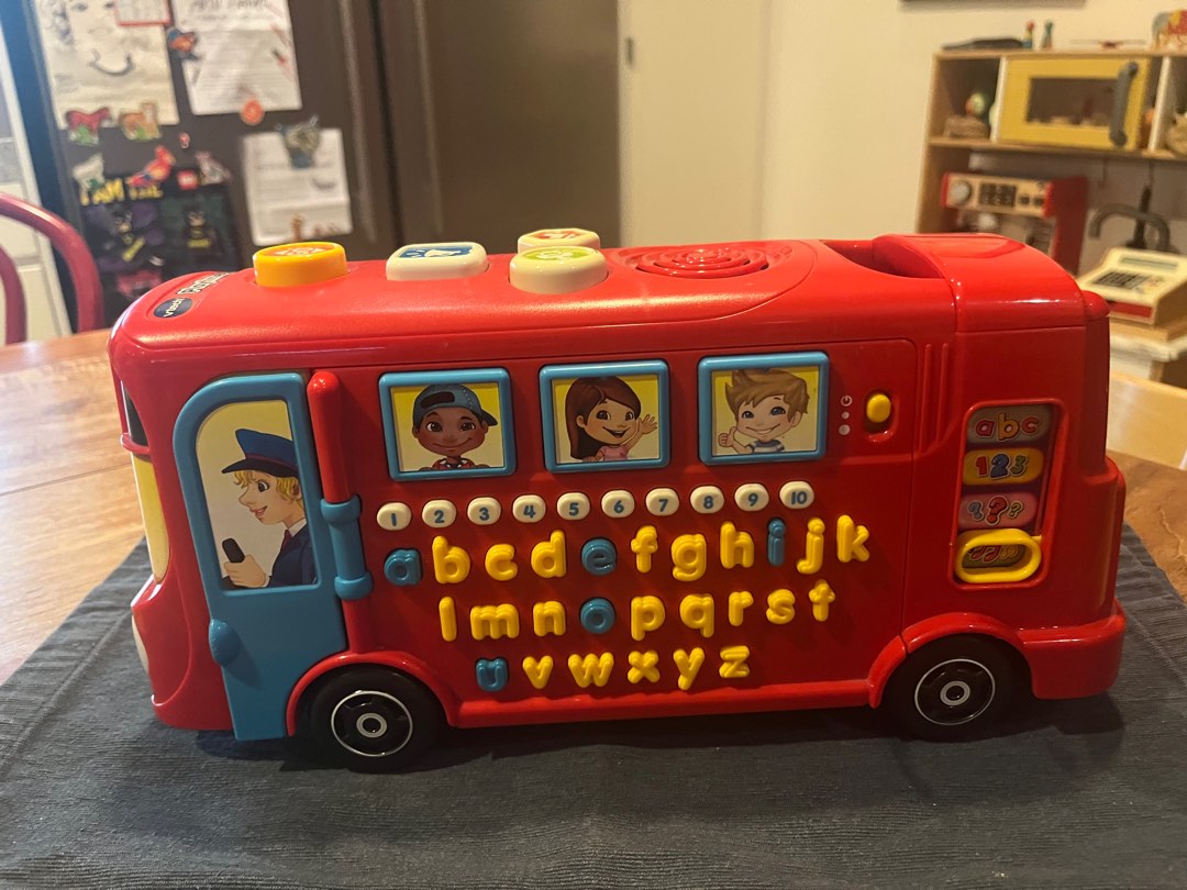 Vtech Playtime Bus, Babies & Kids, Infant Playtime on Carousell