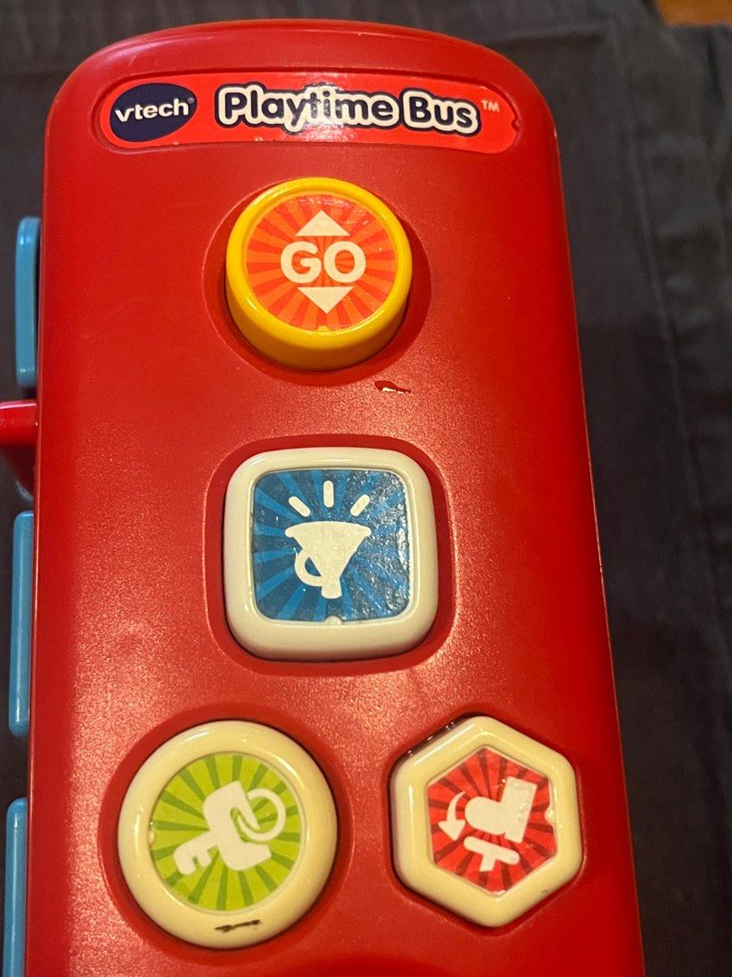 Vtech Playtime Bus, Babies & Kids, Infant Playtime on Carousell