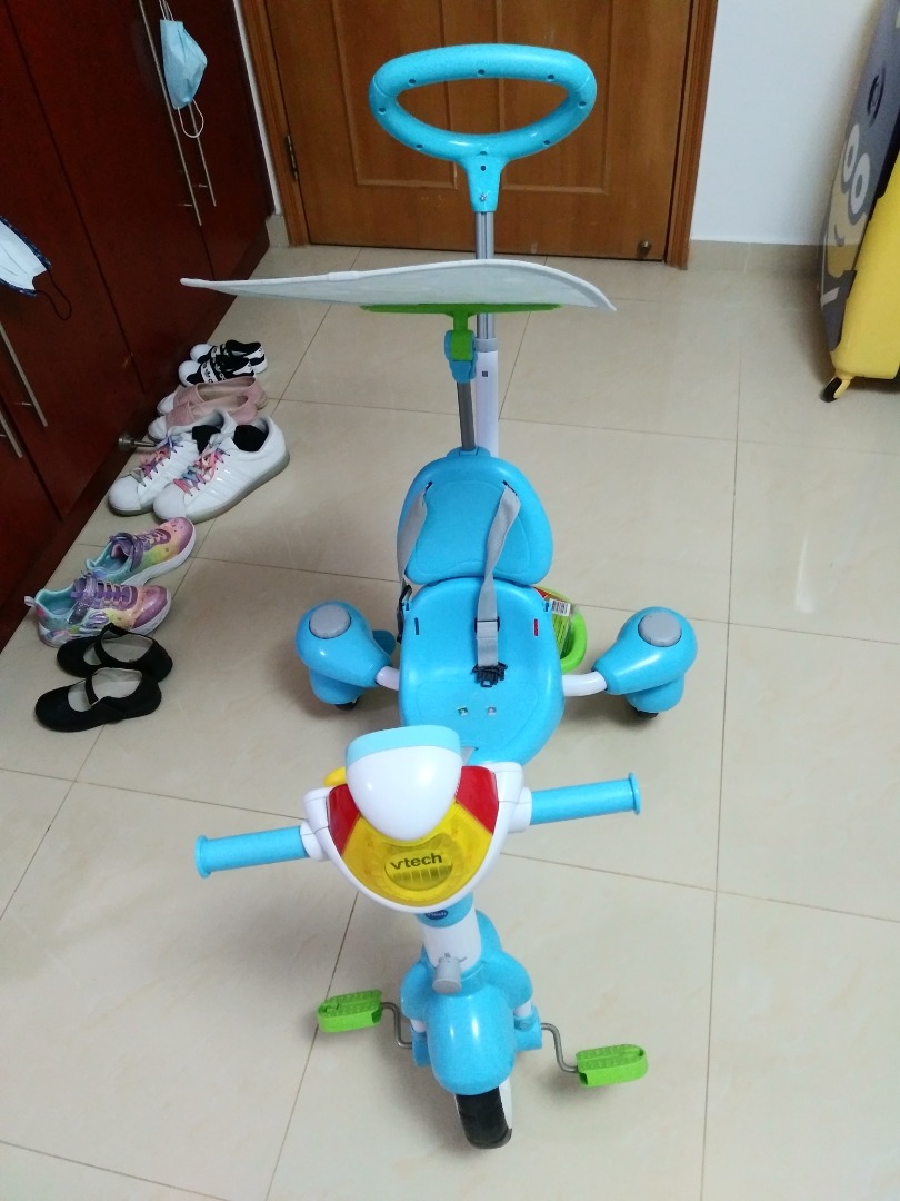 Vtech Tricycle 三輪車, 興趣及遊戲, 玩具 & 遊戲類 - Carousell