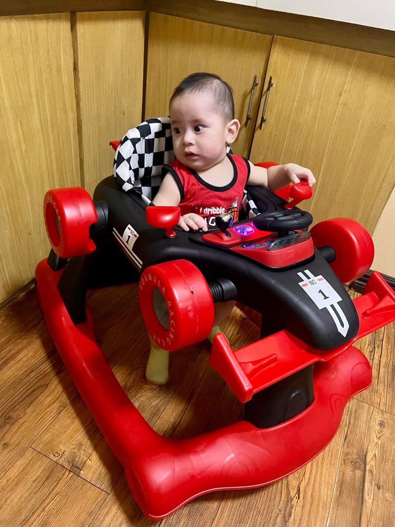 Walker (Cars), Babies & Kids, Infant Playtime on Carousell