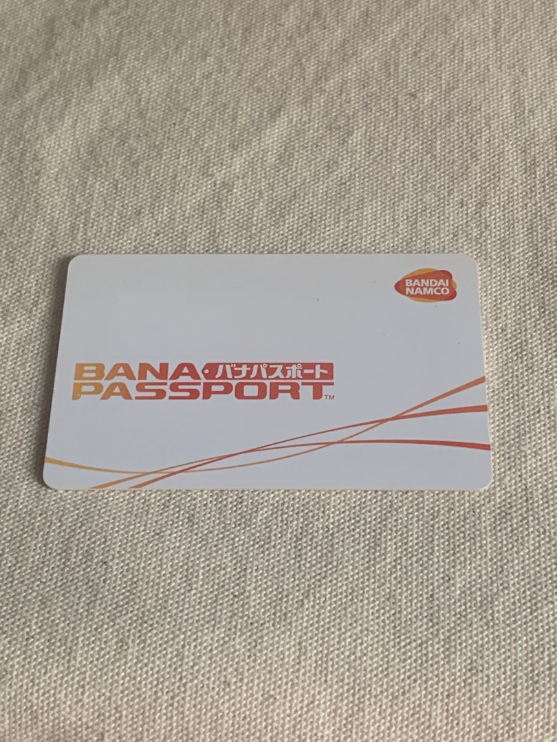 WANGAN Banapass, Video Gaming, Gaming Accessories, Game Gift Cards ...