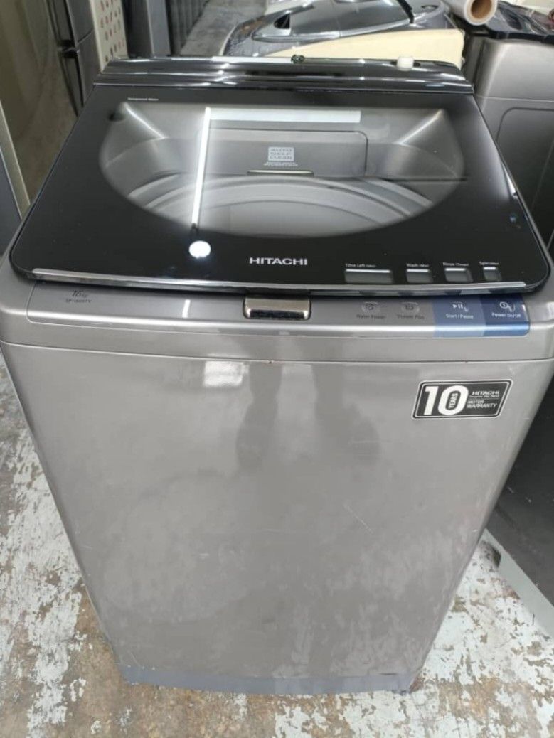 Washeng machins hitachi 16 kg inverter, TV & Home Appliances, Washing ...