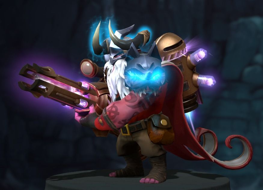 Weapon of ardalan interdictor (sniper, Dota), Video Gaming, Gaming ...