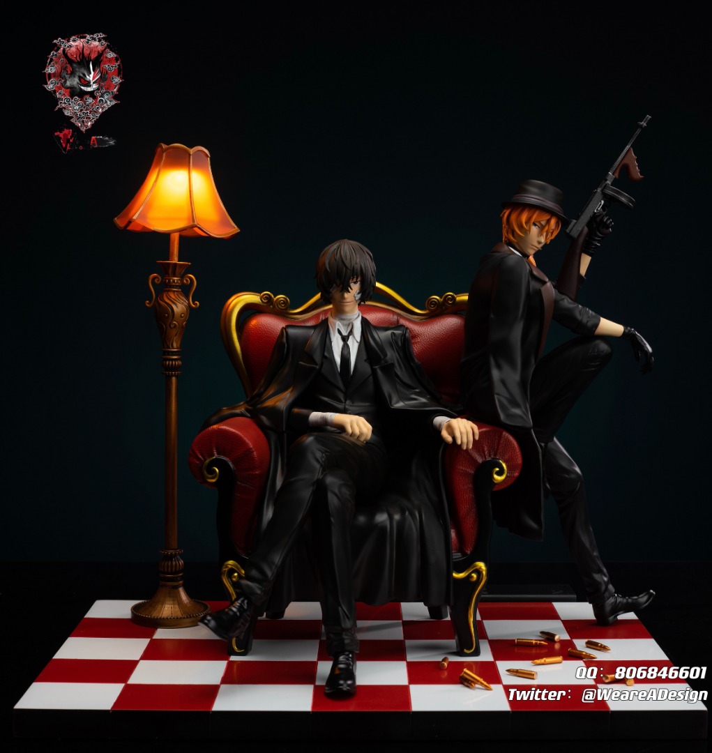 Weare A Design - Dazai Osama and Nakahara Chuya [PRE-ORDER], Hobbies ...