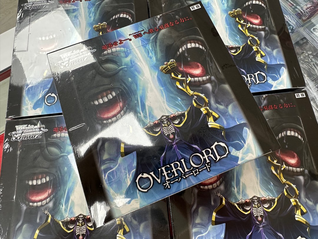 Weiss Schwarz Japanese Overlord Volume 2 Booster Box, Hobbies & Toys ...