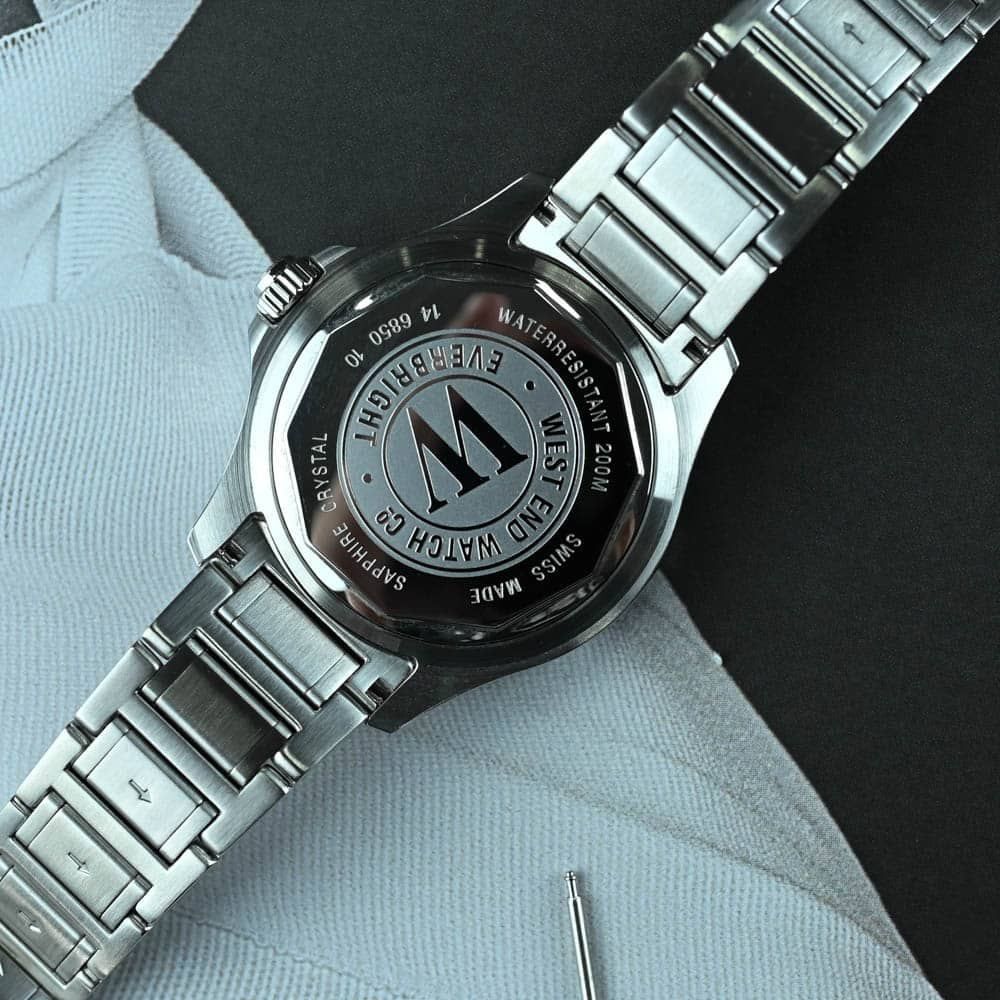 West End Watch Co Impermeable, Men's Fashion, Watches & Accessories ...