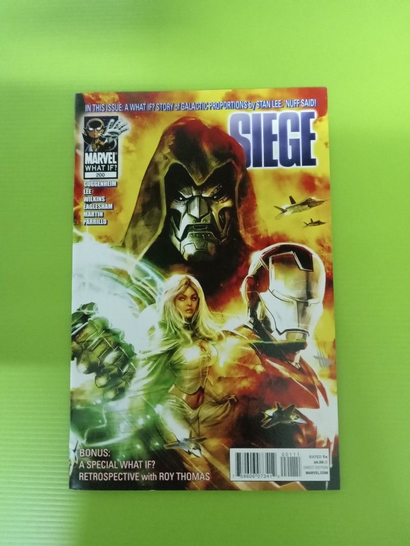 What If ? #200 ( Lucio Parrillo - Cover Art ) Marvel Comics, Cover ...