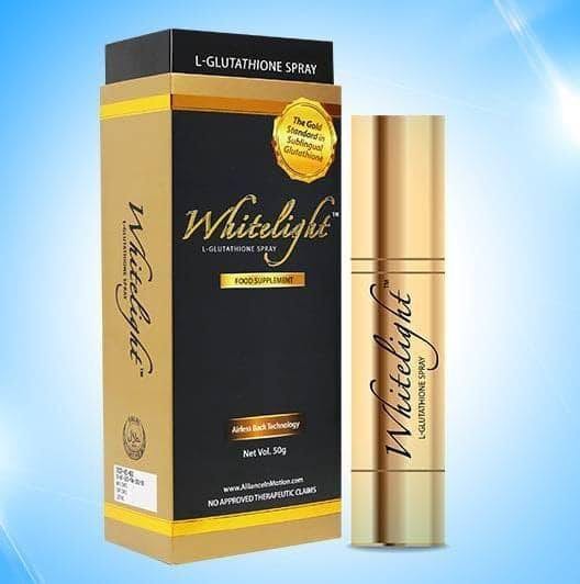 Whitelight Gluta Sublingual Spray, Health & Nutrition, Health ...