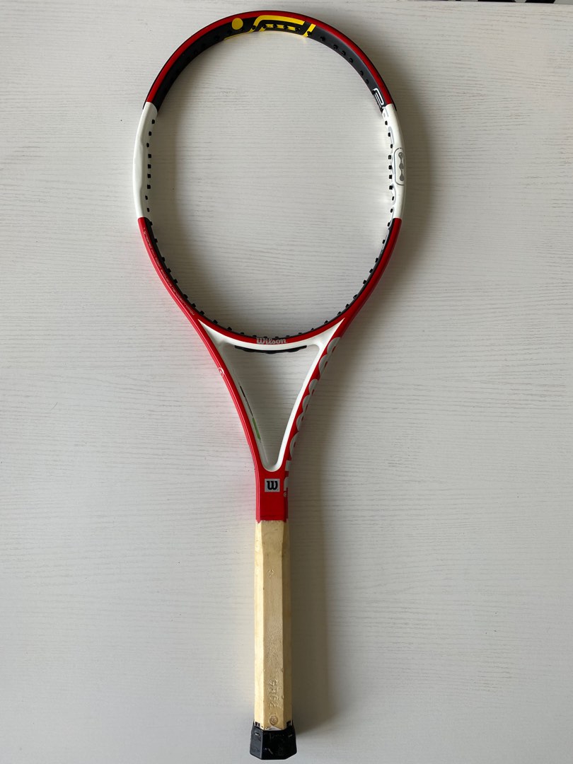 Wilson ncode six one Pro Staff 95 16*18, 運動產品, 運動與體育, 運動與體育 - 球拍和球類運動 ...