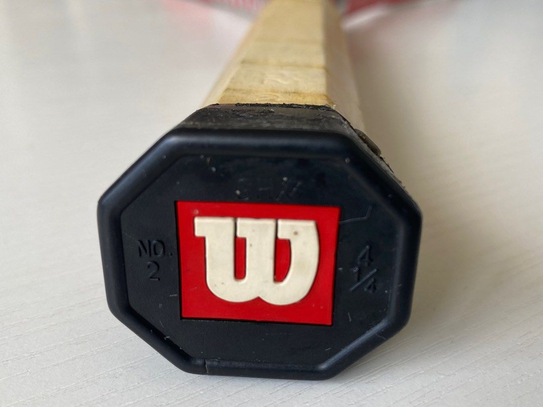 Wilson ncode six one Pro Staff 95 16*18, 運動產品, 運動與體育, 運動與體育 - 球拍和球類運動 ...