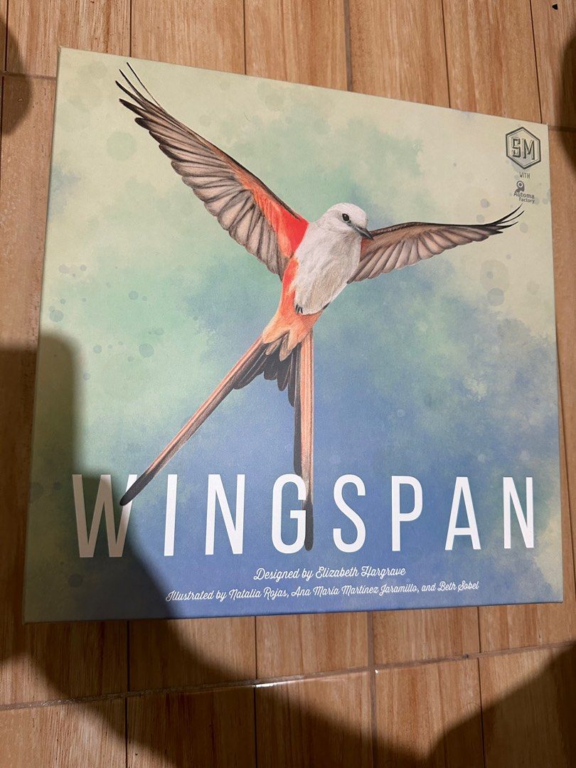 Wingspan Board Game, Hobbies & Toys, Toys & Games on Carousell