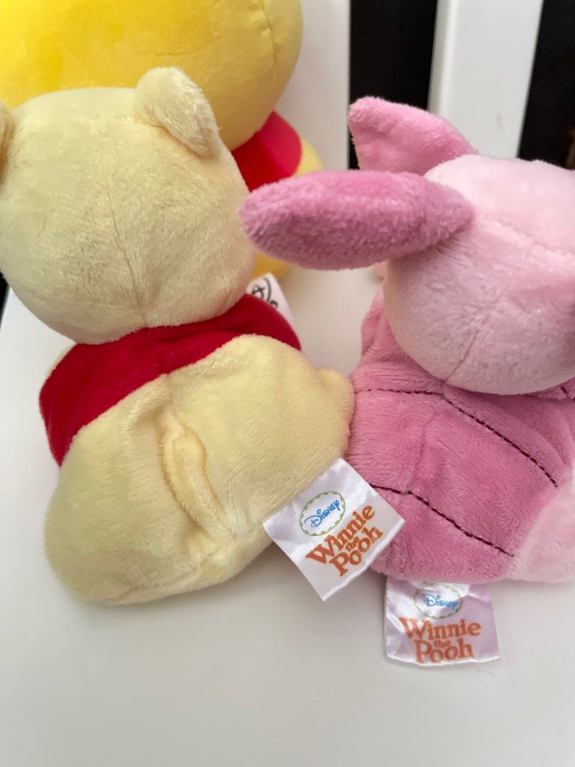 Winnie the Pooh Piglet Plush, Hobbies & Toys, Toys & Games on Carousell