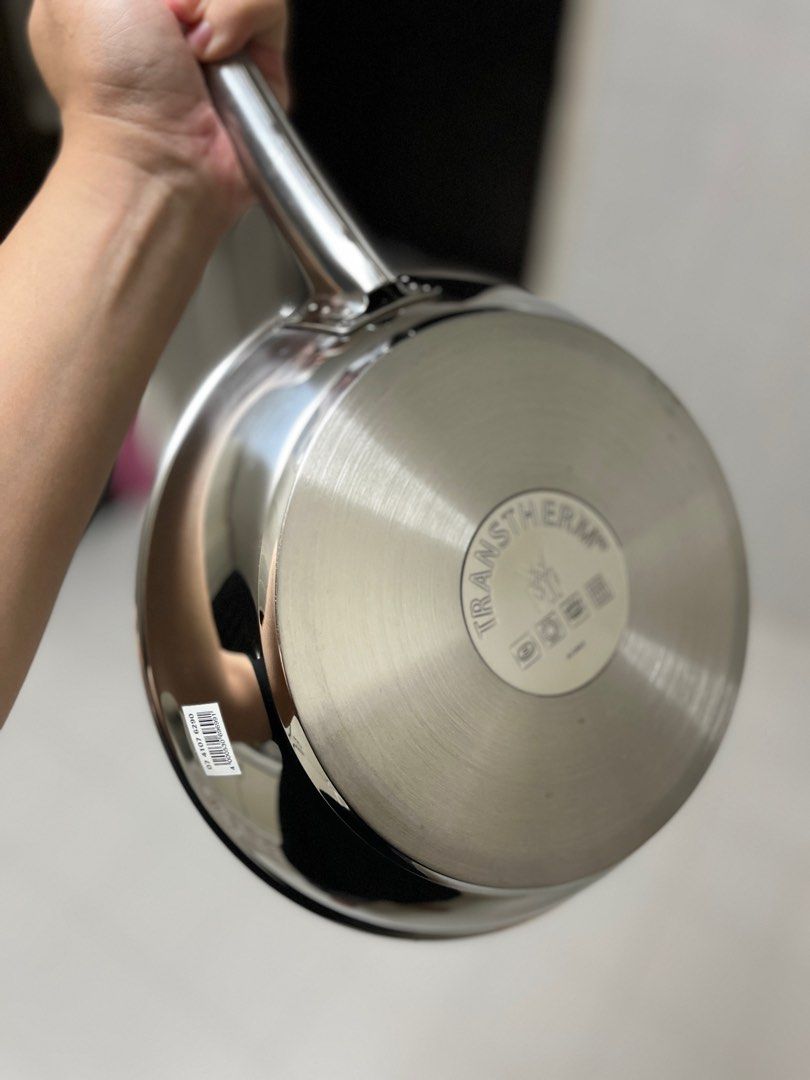 WMF 24cm Transtherm non stick pan, Furniture & Home Living, Kitchenware ...