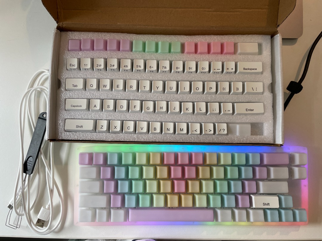 Womier Mechanical Keyboard, Computers & Tech, Parts & Accessories ...