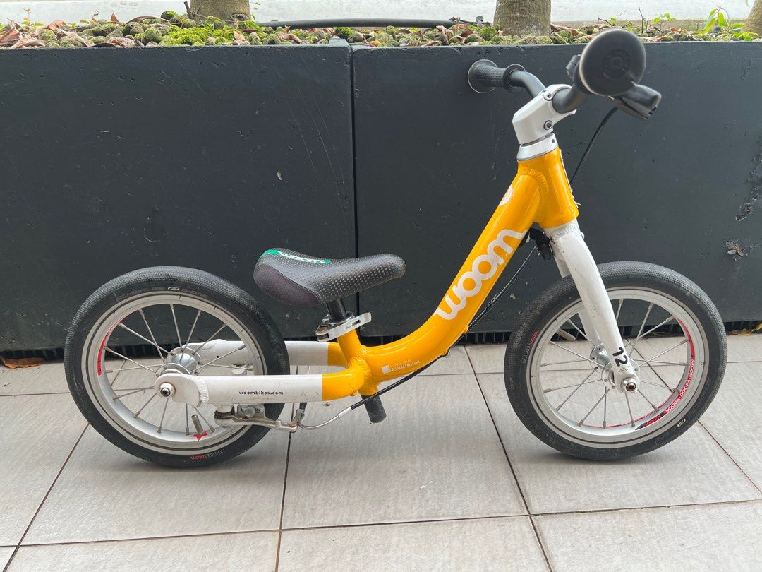 Woom 1 balance bike, Sports Equipment, Bicycles & Parts, Bicycles on Carousell