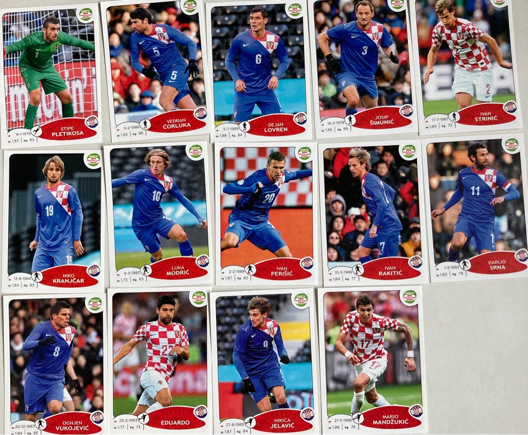 World Cup 2014 Stickers, Hobbies & Toys, Toys & Games on Carousell