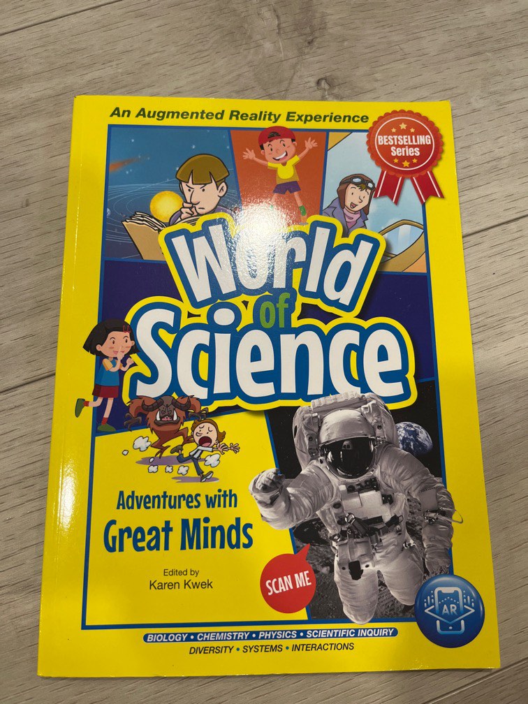 World of science, Hobbies & Toys, Books & Magazines, Magazines on Carousell