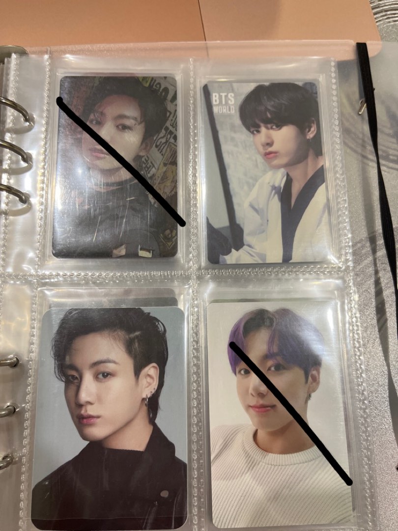 wts jungkook photocards bts, Hobbies & Toys, Memorabilia & Collectibles, K-Wave on Carousell