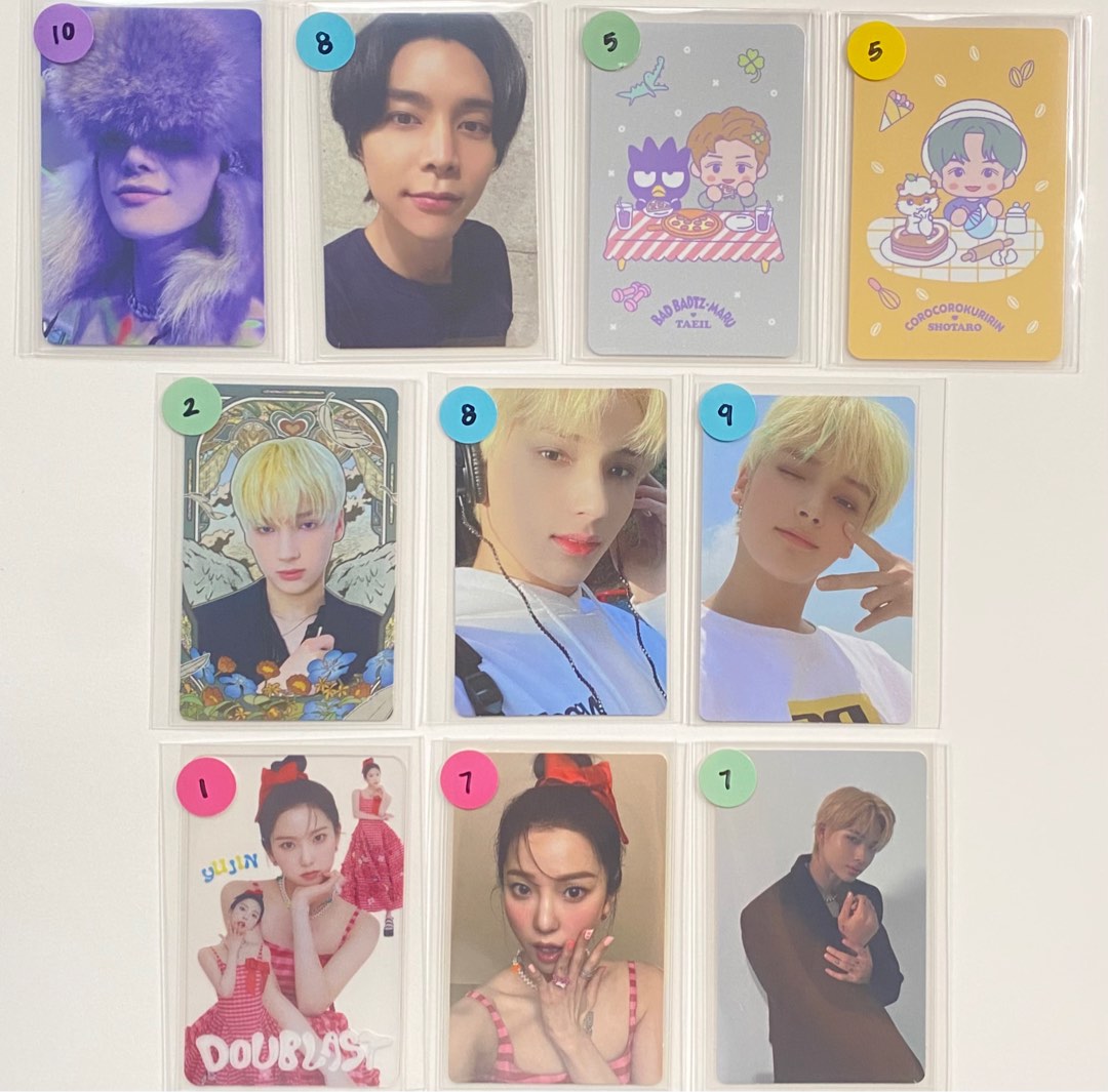 [wts] selling assorted nct 127 2 baddies, nct sanrio, txt, enhypen d:a ...