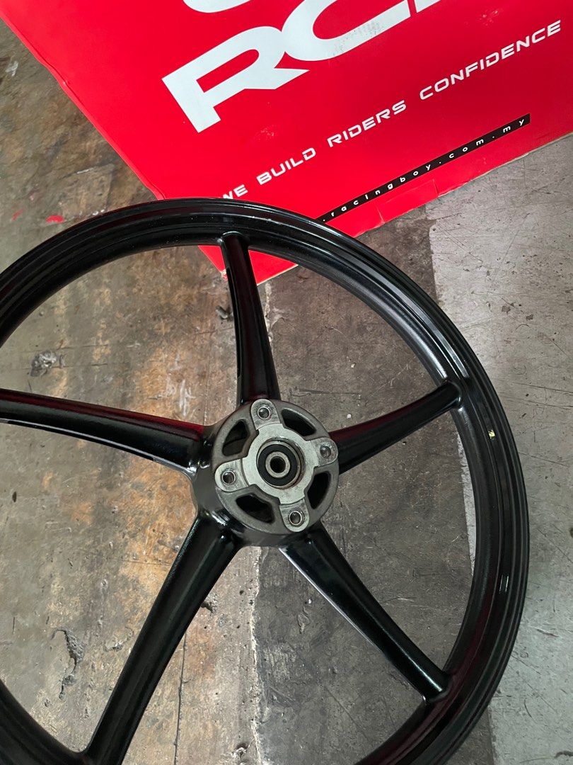 Y15zr/Sniper rims, Motorcycles, Motorcycle Accessories on Carousell