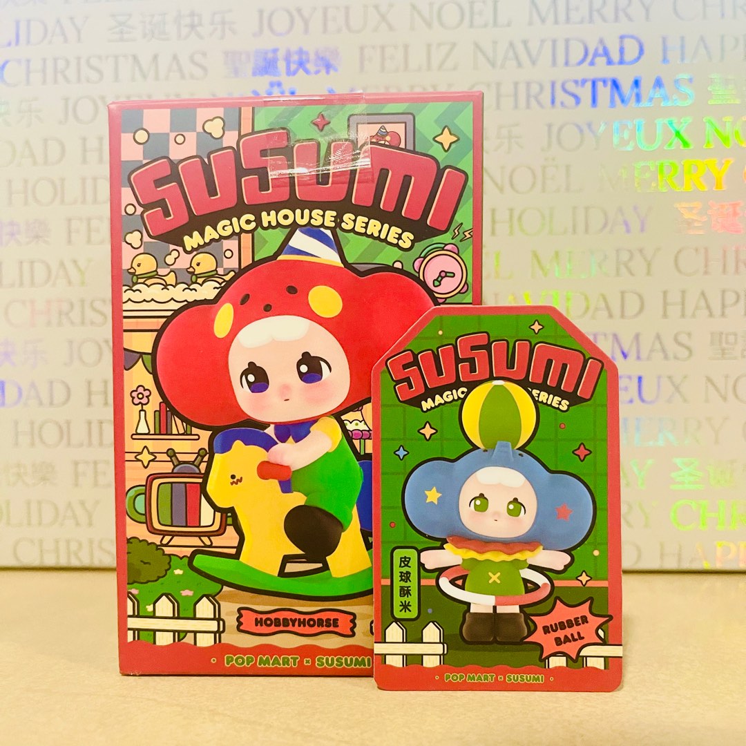 [WTT/WTS] Popmart Susumi Magic House Blind Box Series Rubber Ball ...