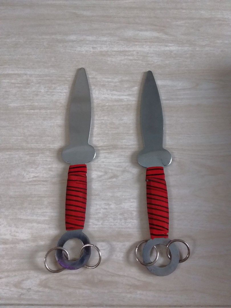 Wushu / Kungfu Double Dagger, Sports Equipment, Other Sports Equipment ...