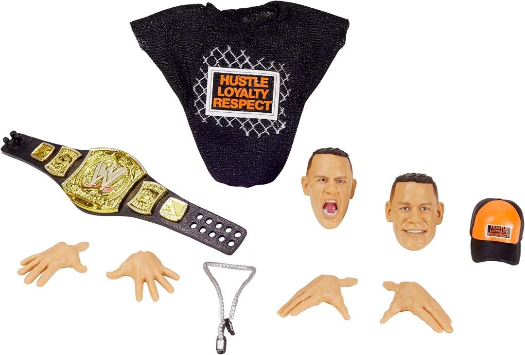 WWE John Cena Ultimate Edition Wave 5 Multiple-Pose 6-inch Action ...