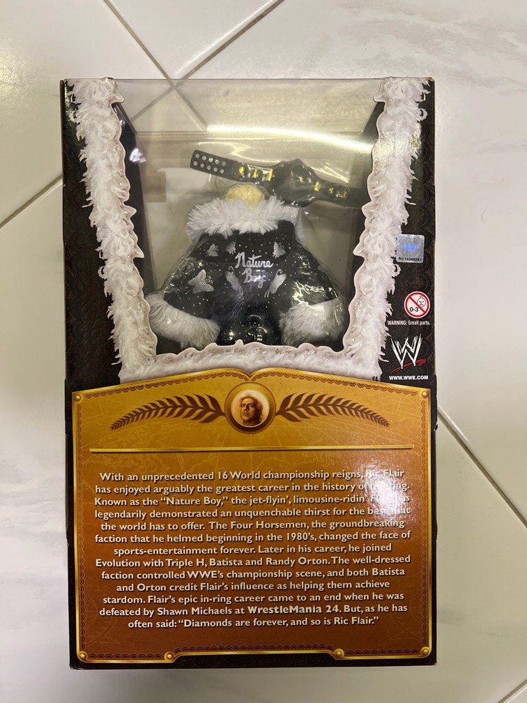 WWE Mattel Defining Moments Ric Flair, Hobbies & Toys, Toys & Games on Carousell