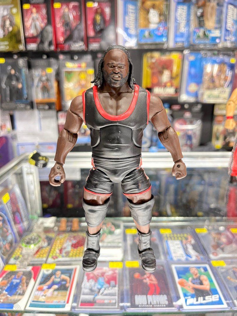 WWE Mattel Elite Mark Henry, Hobbies & Toys, Toys & Games on Carousell