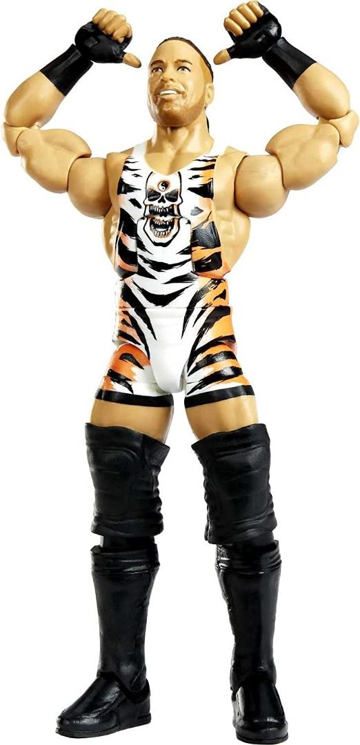 WWE Rob Van Dam Elite Collection Action Figure, Hobbies & Toys, Toys ...