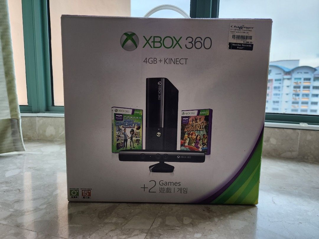 Xbox 360 Kinetic, Video Gaming, Video Game Consoles, Xbox on Carousell