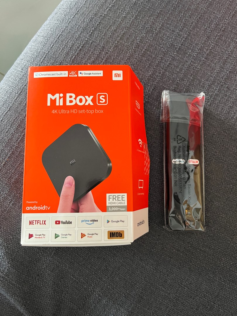 Xiaomi Tv Box S, TV & Home Appliances, TV & Entertainment ...