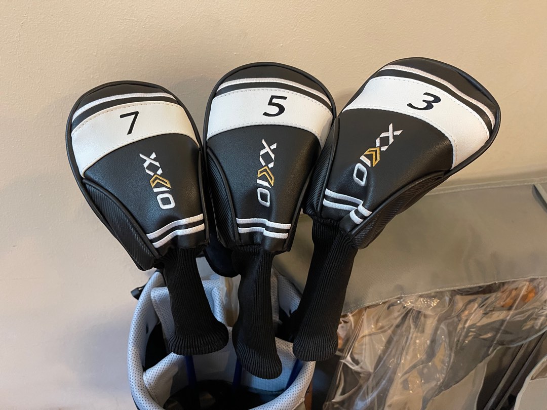 XXIO fairway woods, Sports Equipment, Sports & Games, Golf on Carousell