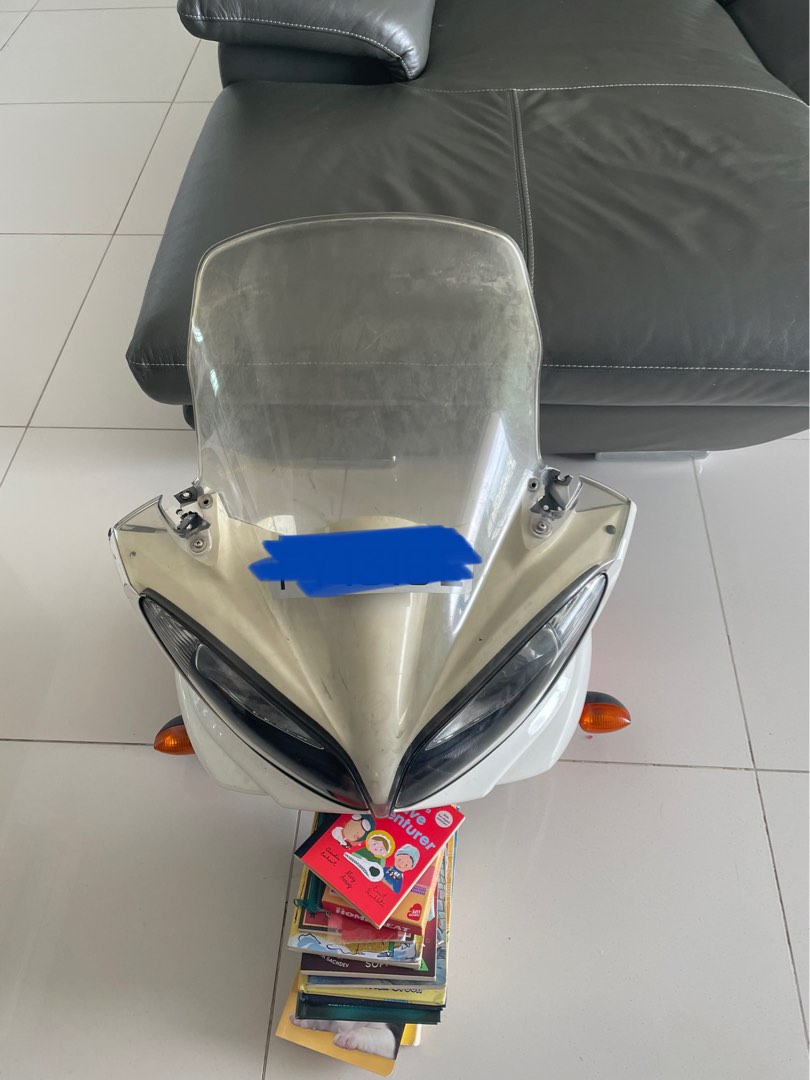 Yamaha FZ6 front fairing, Motorcycles, Motorcycle Accessories on Carousell