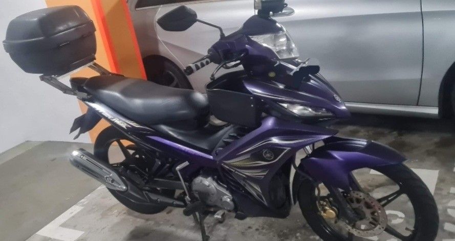 Yamaha Jupiter MX, Motorcycles, Motorcycles for Sale, Class 2B on Carousell