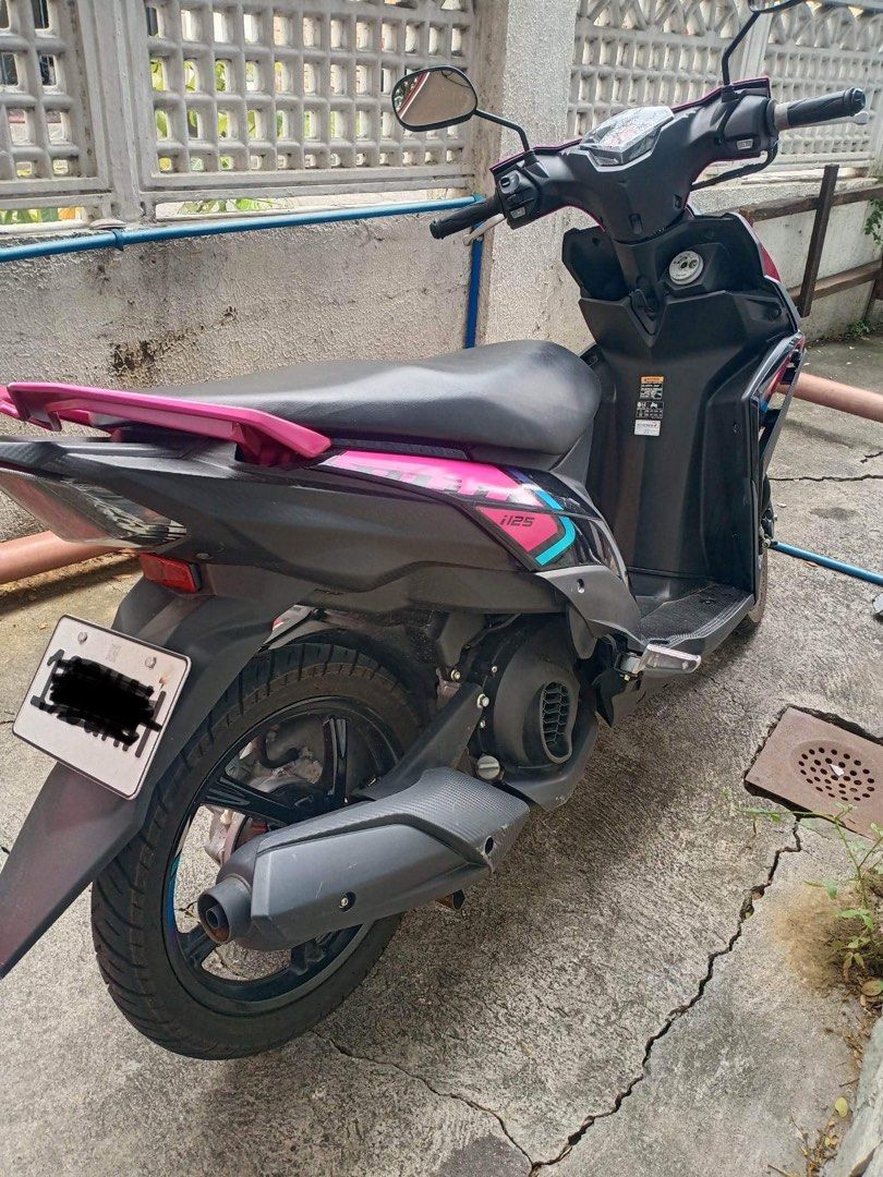 Yamaha Mio i125 Motorcycle, Motorbikes, Motorbikes for Sale on Carousell
