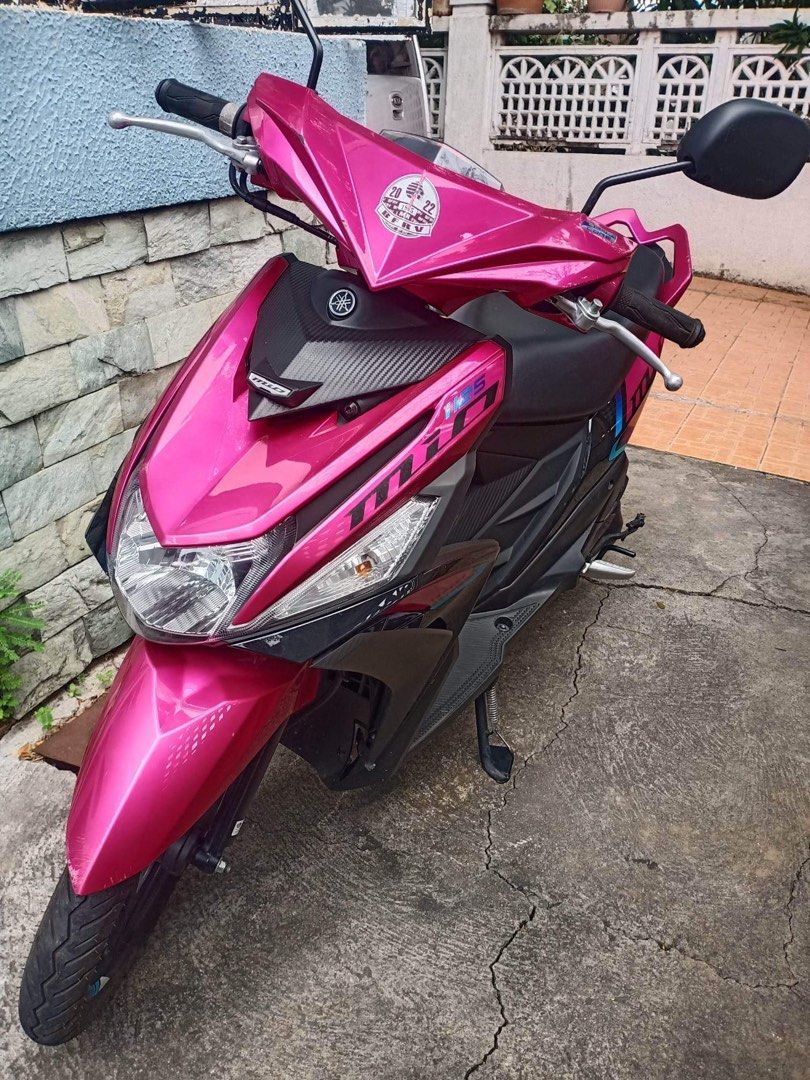Yamaha Mio i125 Motorcycle, Motorbikes, Motorbikes for Sale on Carousell