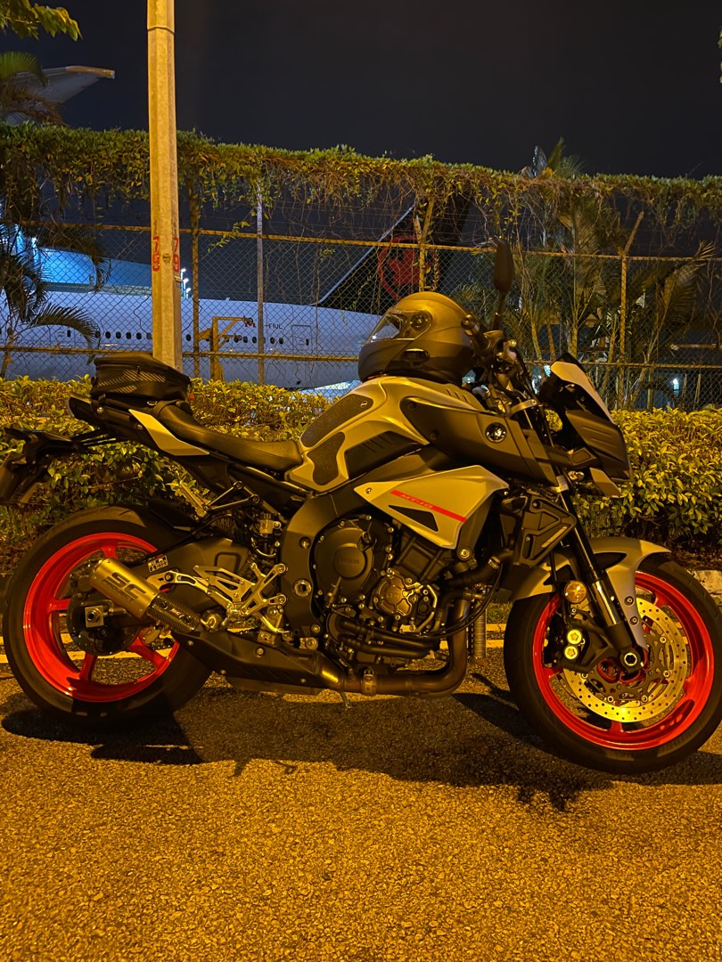 Yamaha MT10 - 2020, Motorcycles, Motorcycles for Sale, Class 2 on Carousell