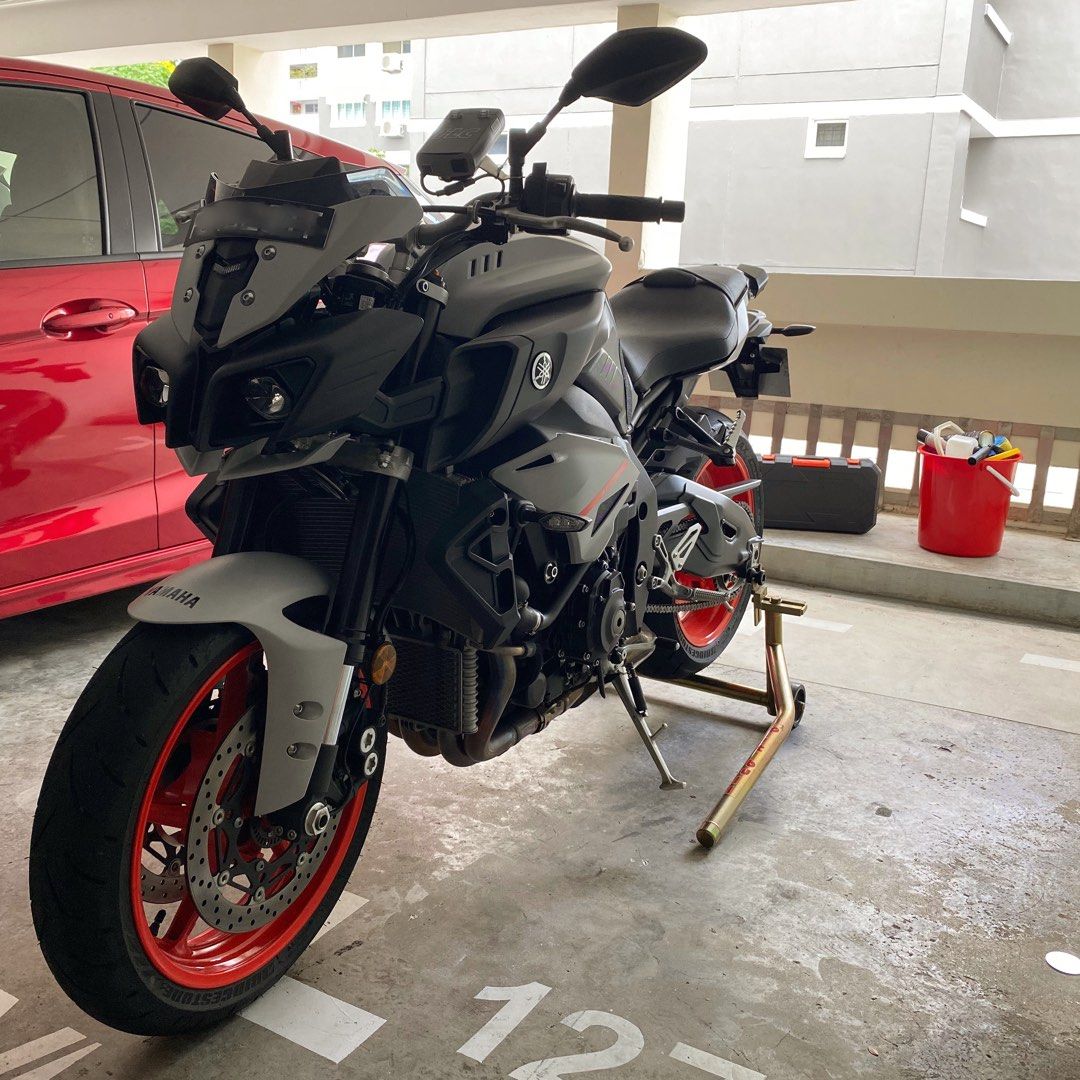 Yamaha MT10 - 2020, Motorcycles, Motorcycles for Sale, Class 2 on Carousell