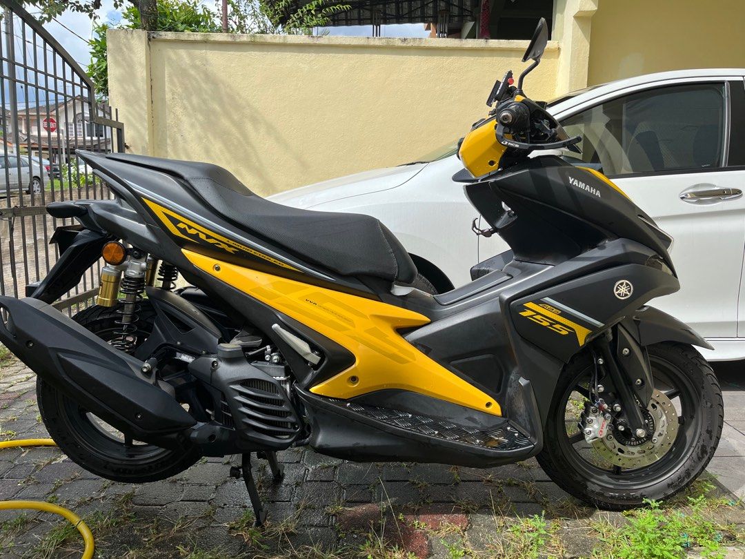 Yamaha NVX 155 V1 (2020), Motorbikes on Carousell