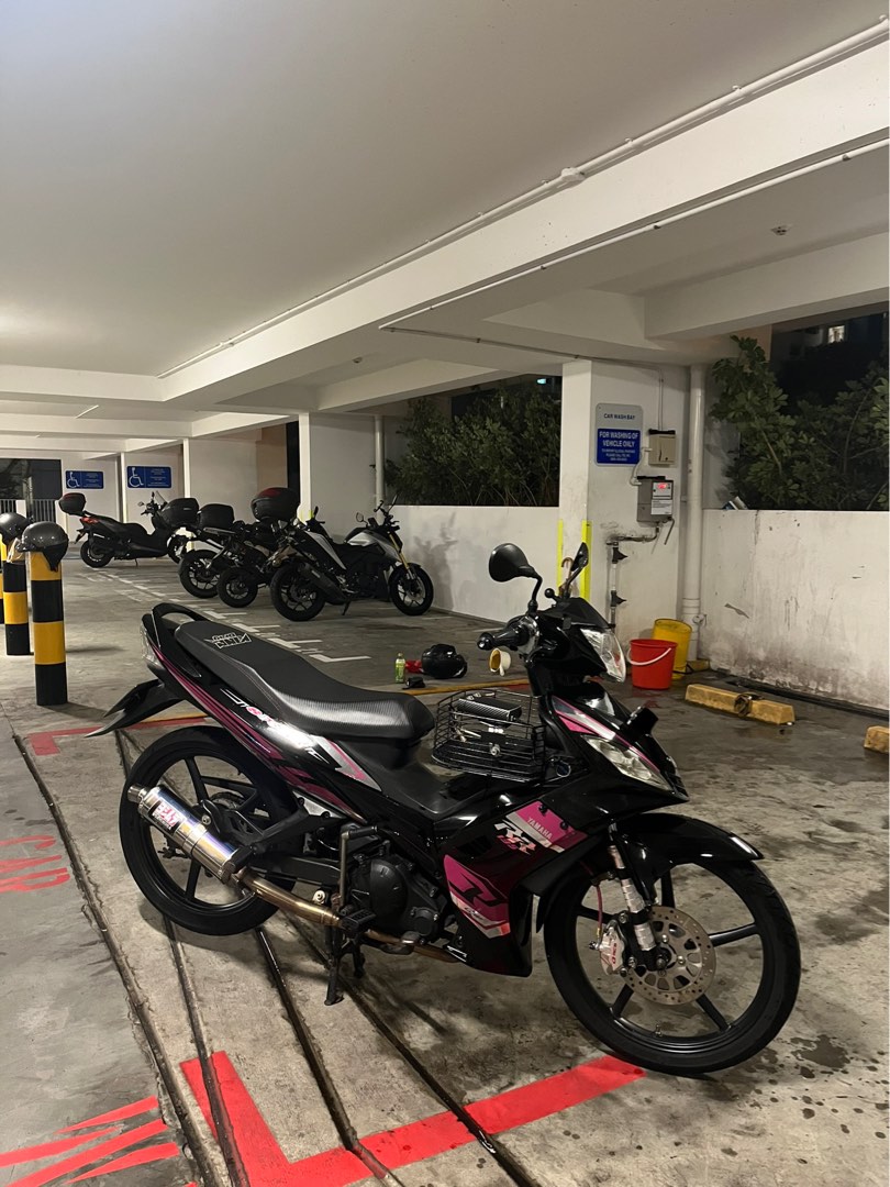 Yamaha Spark LC135, Motorcycles, Motorcycles for Sale, Class 2B on ...