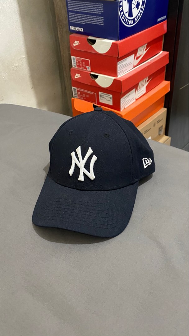 Yankees 9Forty cap - adjustable, Fesyen Pria, Aksesoris, Topi di Carousell