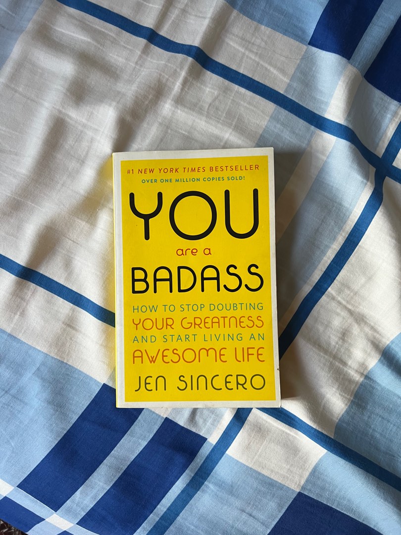 You are a Badass by Jen Sincero, Hobbies & Toys, Books & Magazines ...