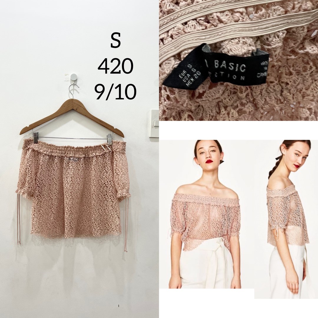 Zara, Women's Fashion, Tops, Blouses on Carousell