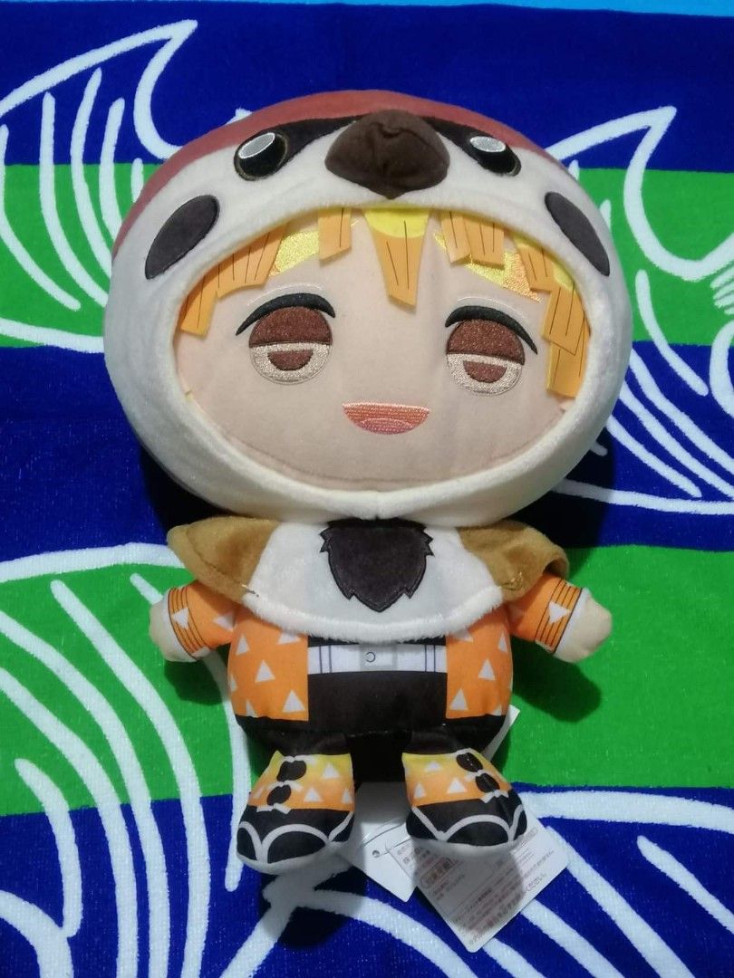 Zenitsu Bird Costume, Hobbies & Toys, Toys & Games on Carousell