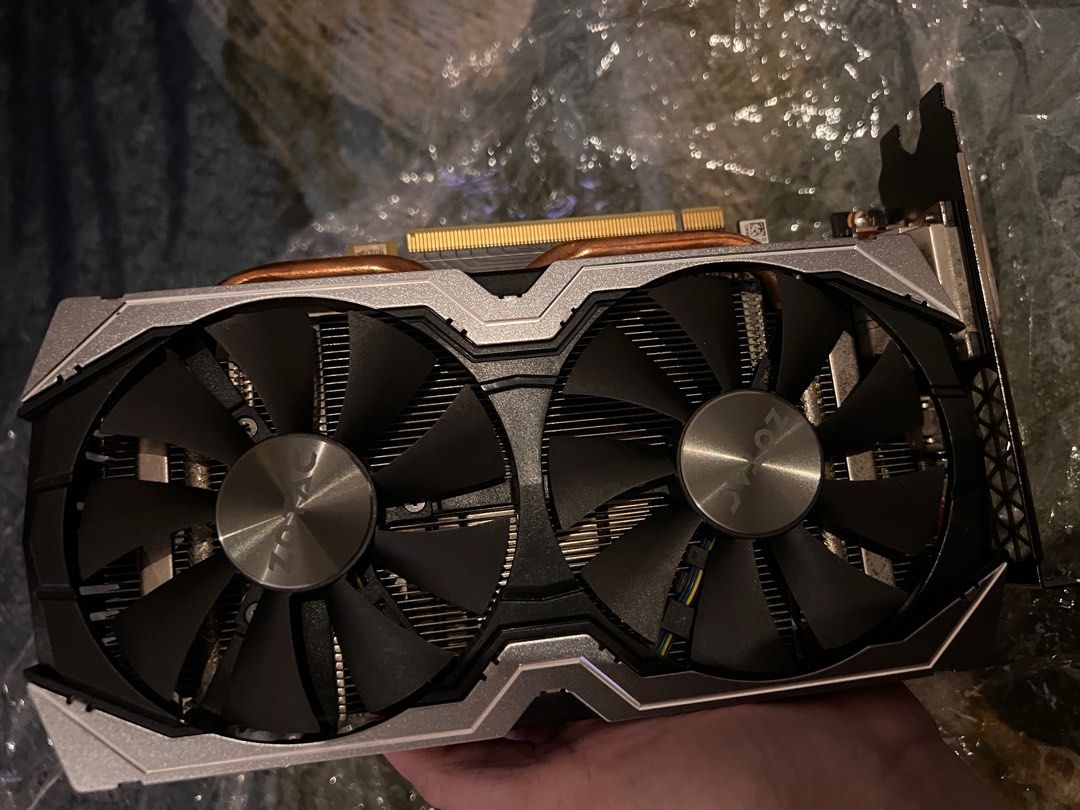 Zotac Geforce GTX 1060 6GB, Computers & Tech, Parts & Accessories ...