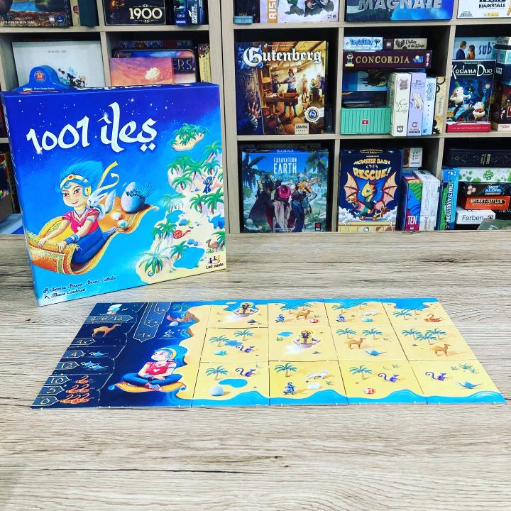 1001 Islands Board Game, Hobbies & Toys, Toys & Games on Carousell