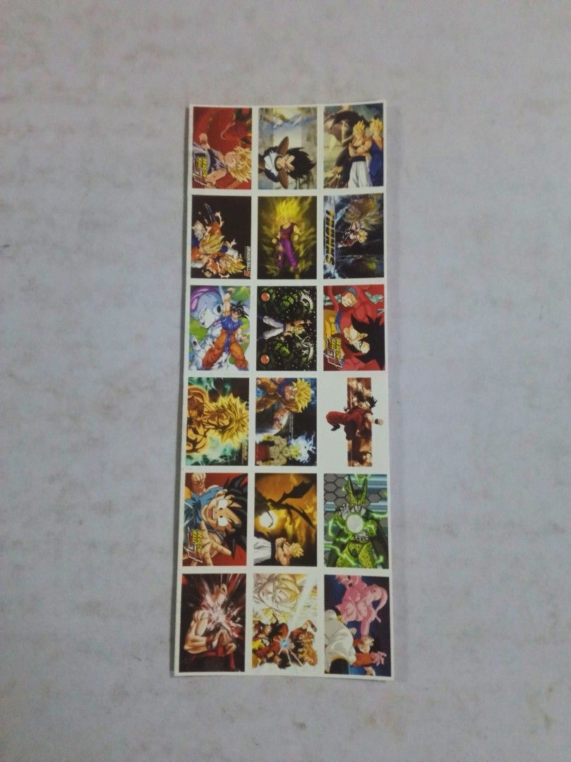 18 Pcs Dragon Ball GT Playing Cards/Kad Tepuk., Hobbies & Toys, Toys ...