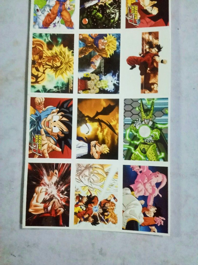 18 Pcs Dragon Ball GT Playing Cards/Kad Tepuk., Hobbies & Toys, Toys ...