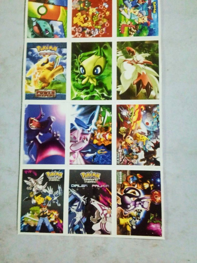 18 Pcs Pokemon Playing Cards/Kad Tepuk., Hobbies & Toys, Toys & Games ...